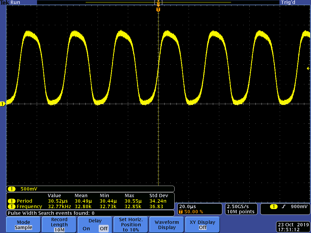 Am3352 Rtc Runs Fast Processors Forum Processors Ti E2e Support Forums