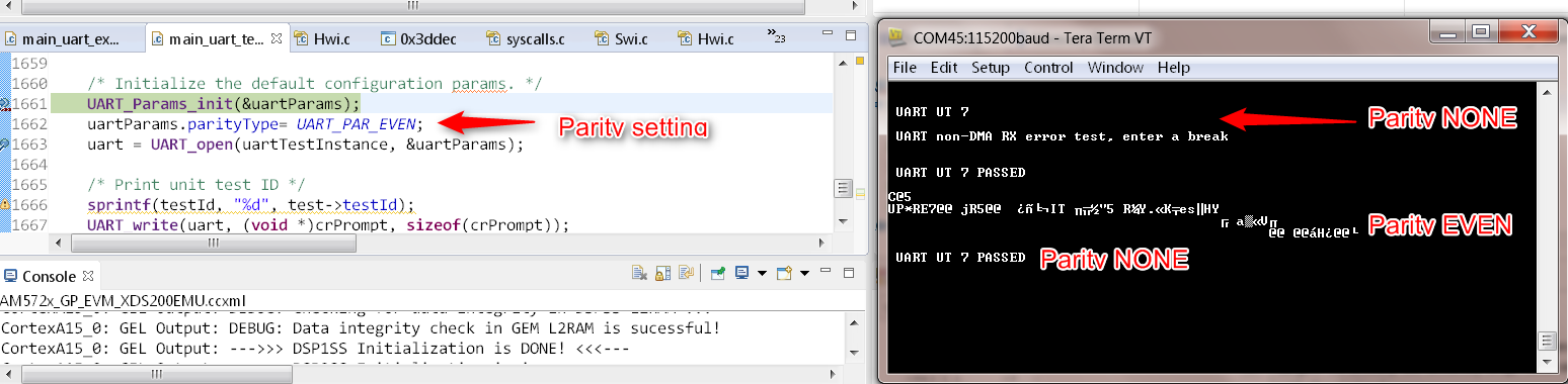 Rtostmdsevm572x Uart Use In Interrupt Mode Processors Forum
