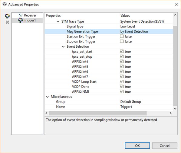 CCS/TDA3XEVM: EVE System Event Trace for TDA3x - Processors forum - Processors - TI E2E support ...