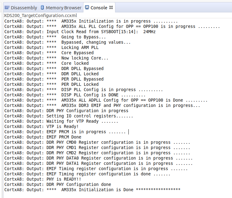 Am3359 Ddr Slave Ratio Tool Giving Table Of Zeros Processors Forum Processors Ti E2e