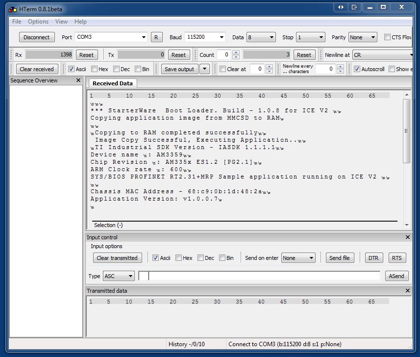 AM335x ISDK: Differences between pre-built binaries in v01.01.01.01 and ...
