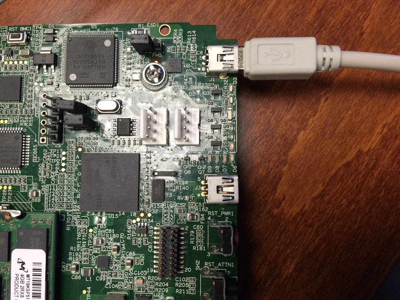 EVMK2E serial port failure? - Processors forum - Processors - TI E2E support forums