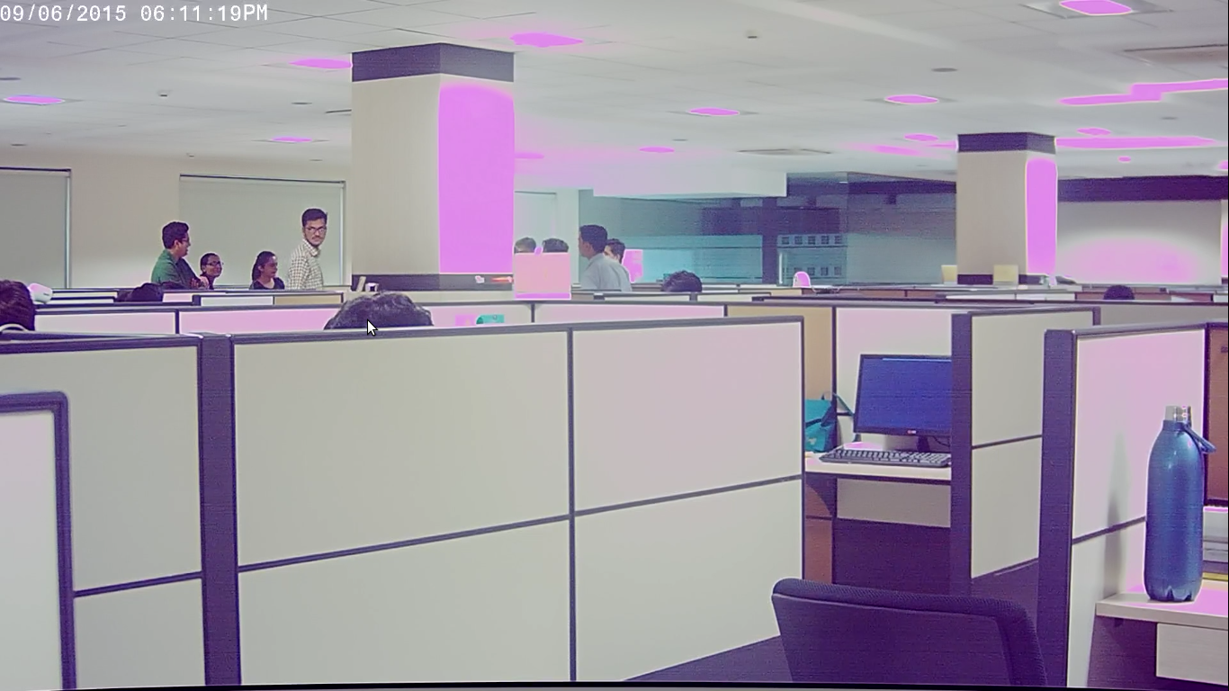 Video having Pink Shade on brighter area with IMX136 sensor & DM388 ...