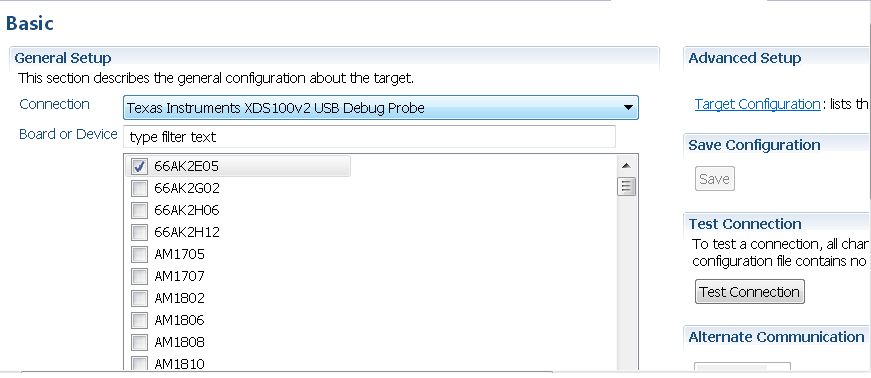 Example Projects for EVMK2E? - Processors forum - Processors - TI E2E support forums