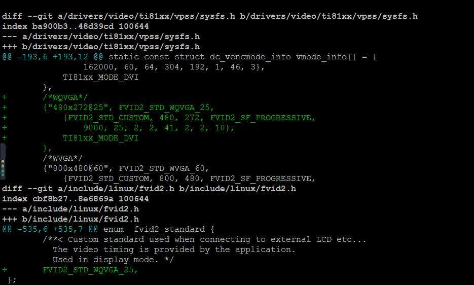 dm8148 4.3 inch LCD work bad - Processors forum - Processors - TI E2E support forums