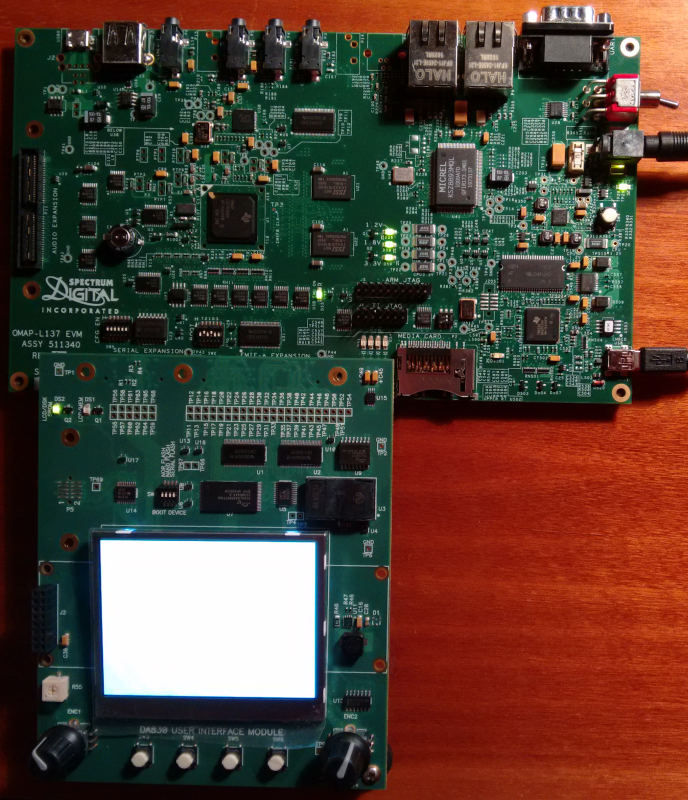LCD issues for: DA830 USER INTERFACE MODULE with OMAP-L137 EMV - Processors forum - Processors ...