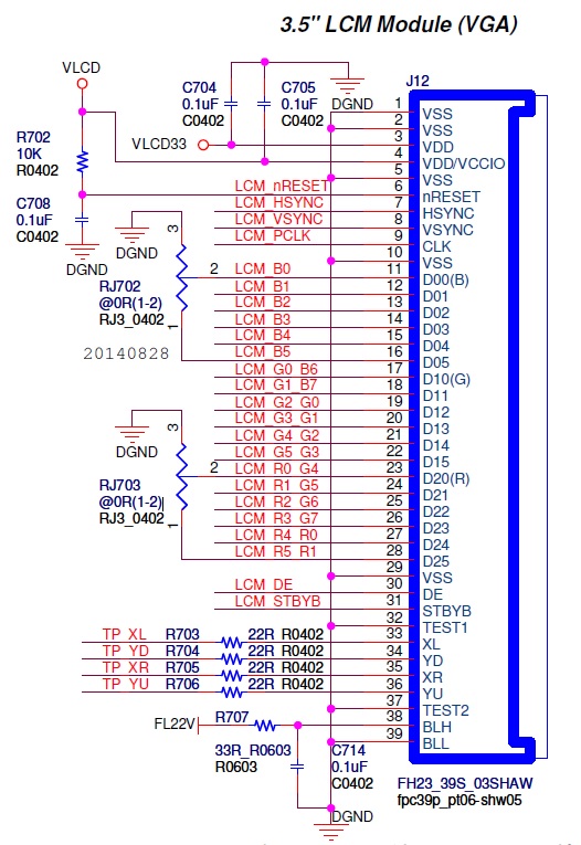 AM437x DSS using RGB 18-bit LCD color issue - Processors forum - Processors - TI E2E support forums