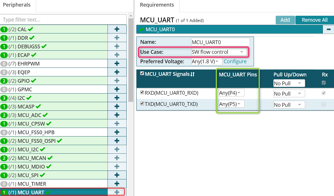 RTOS/AM6548: A question about default pinmux configuration - Processors forum - Processors - TI ...