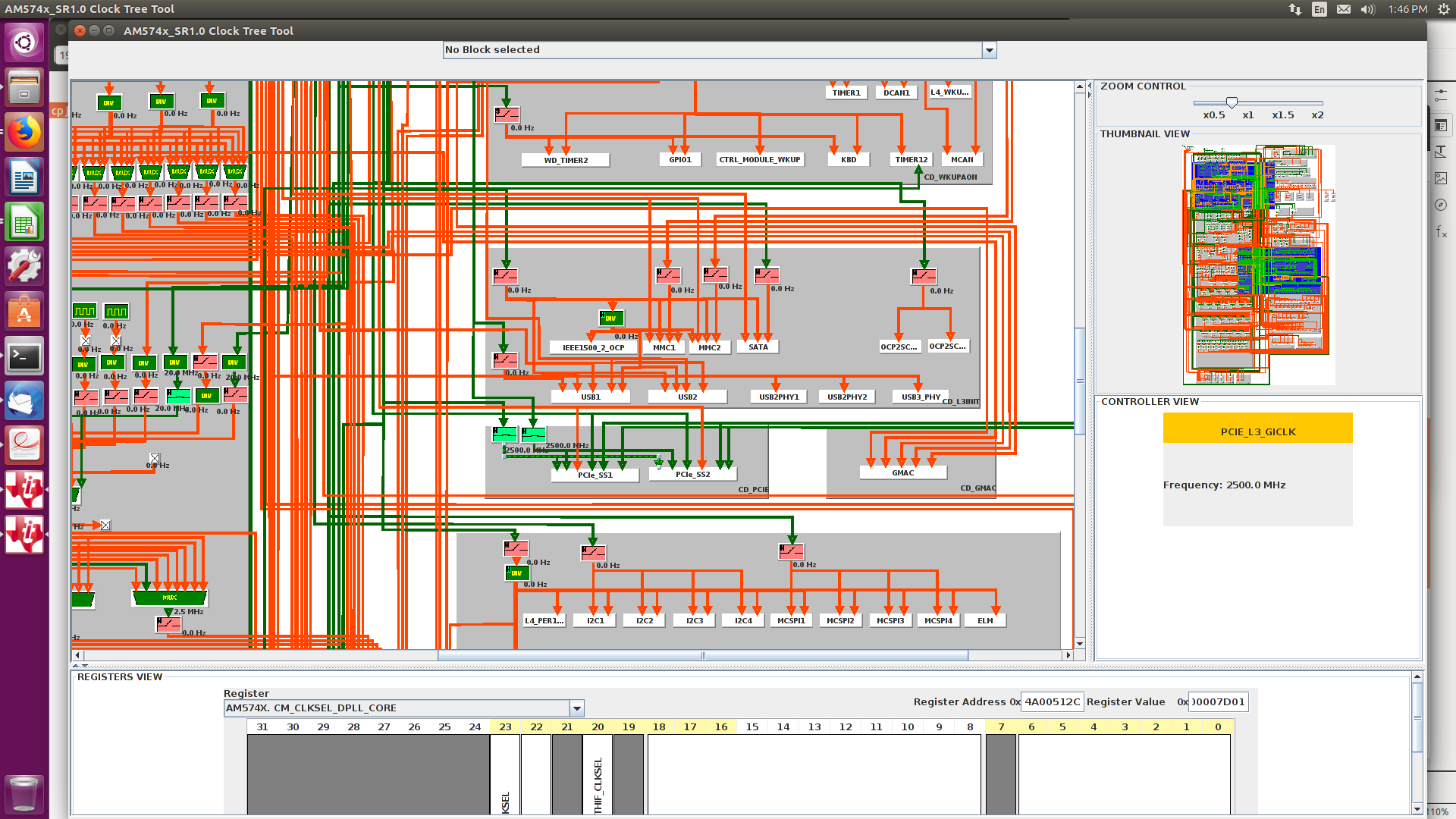 AM5746: Clock configuration of AM5746 - Processors forum - Processors - TI E2E support forums
