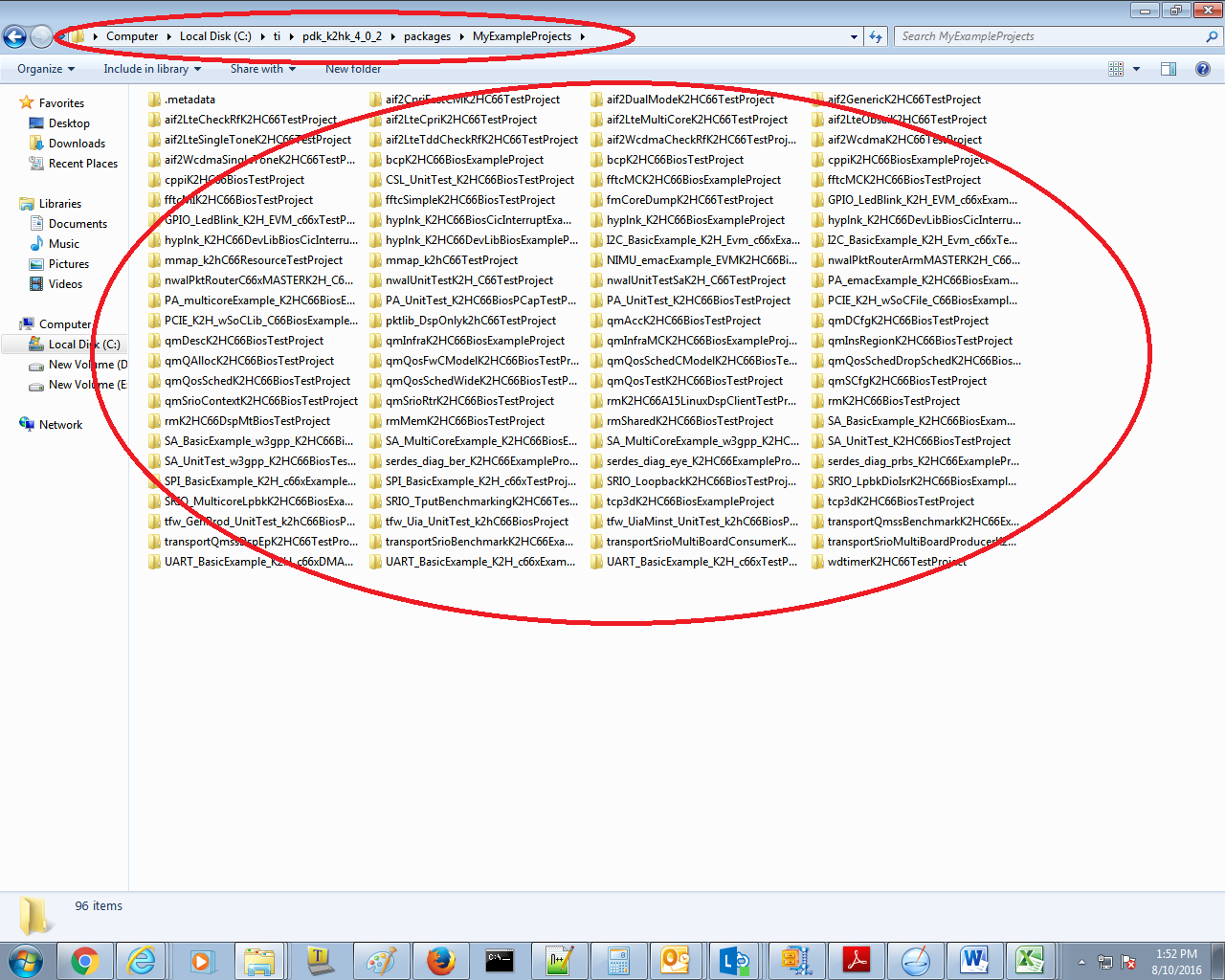 why there are no technical documents for using Texas hardware and ...
