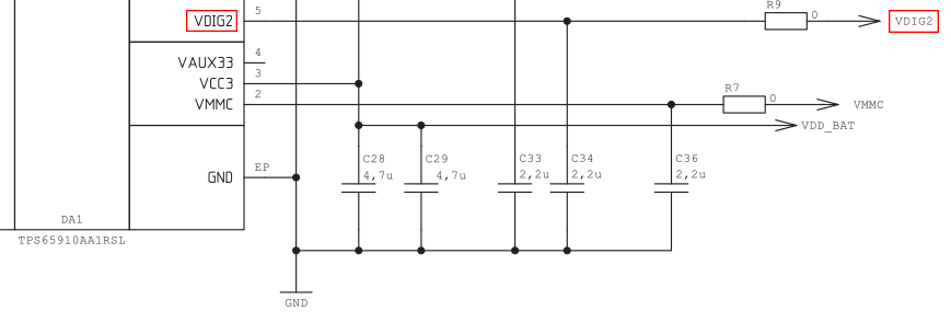 AM3358: High voltage on 1.8V power supplies - Processors forum - Processors - TI E2E support forums