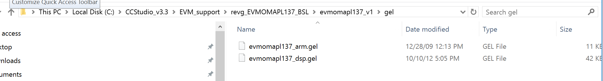 Omap L 137 Fails When Loading The Build Processors Forum Processors Ti E2e Support Forums