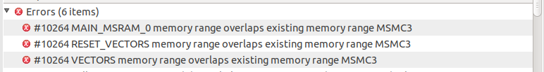 Tda4 Linker Scripts For Mcu Cores Processors Forum Processors Ti E2e Support Forums