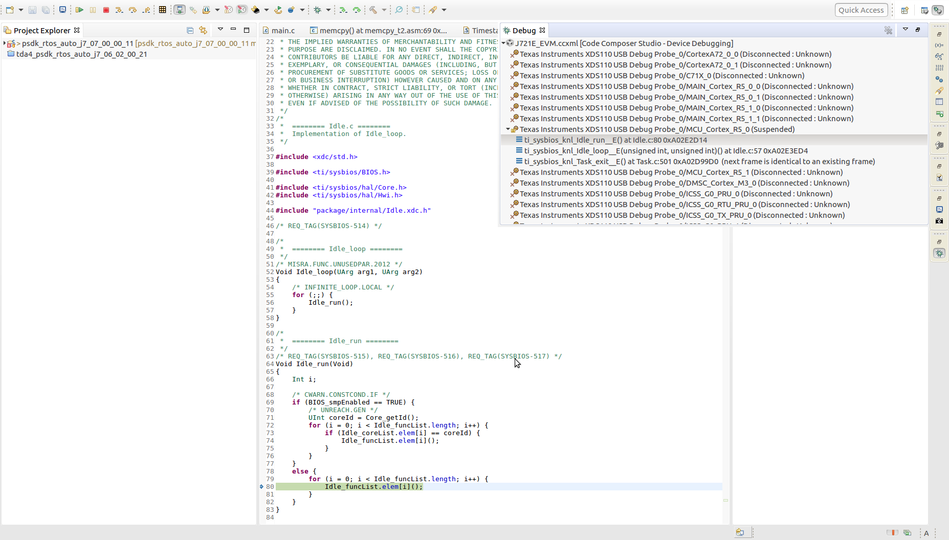 TDA4VM: MCU1_0 boot from eMMC/ospi - Processors forum - Processors - TI E2E support forums