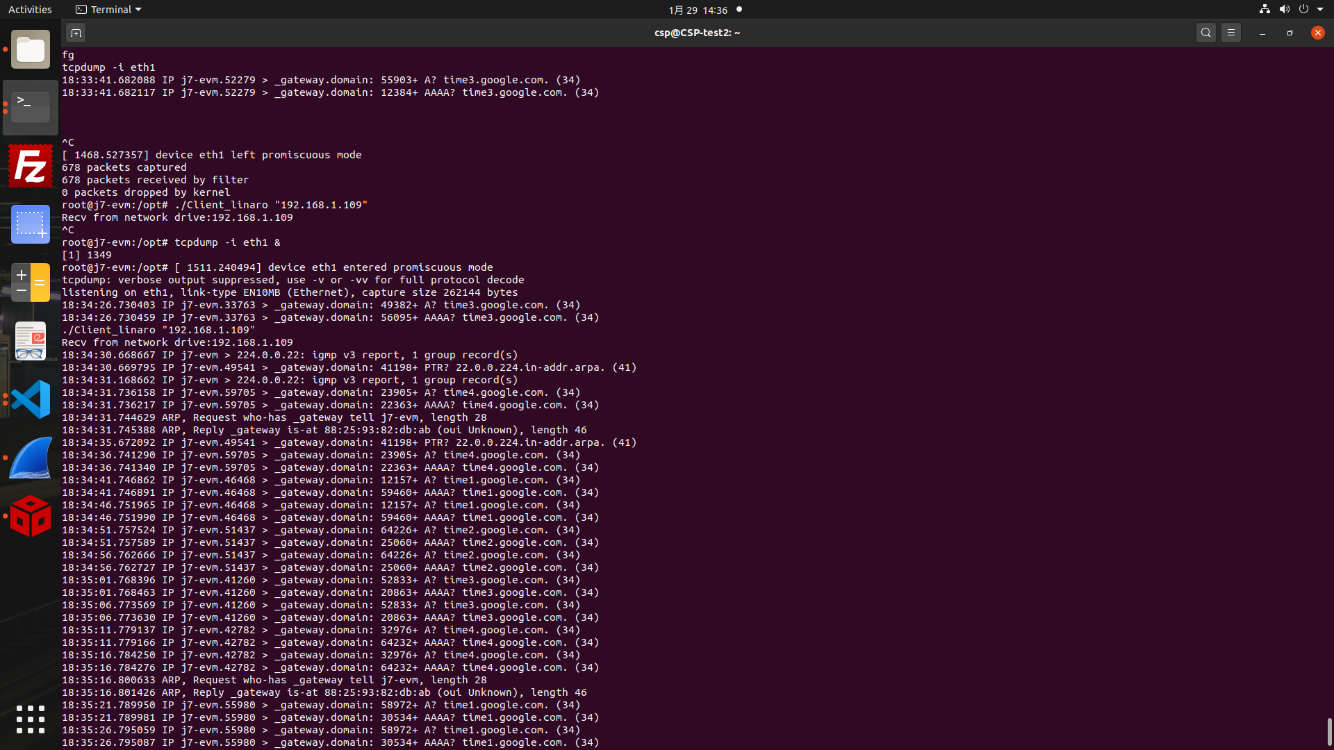 Tda4vm Multicast And Broadcast Data Packages Can Not Be Transmitted Through Ethernet 