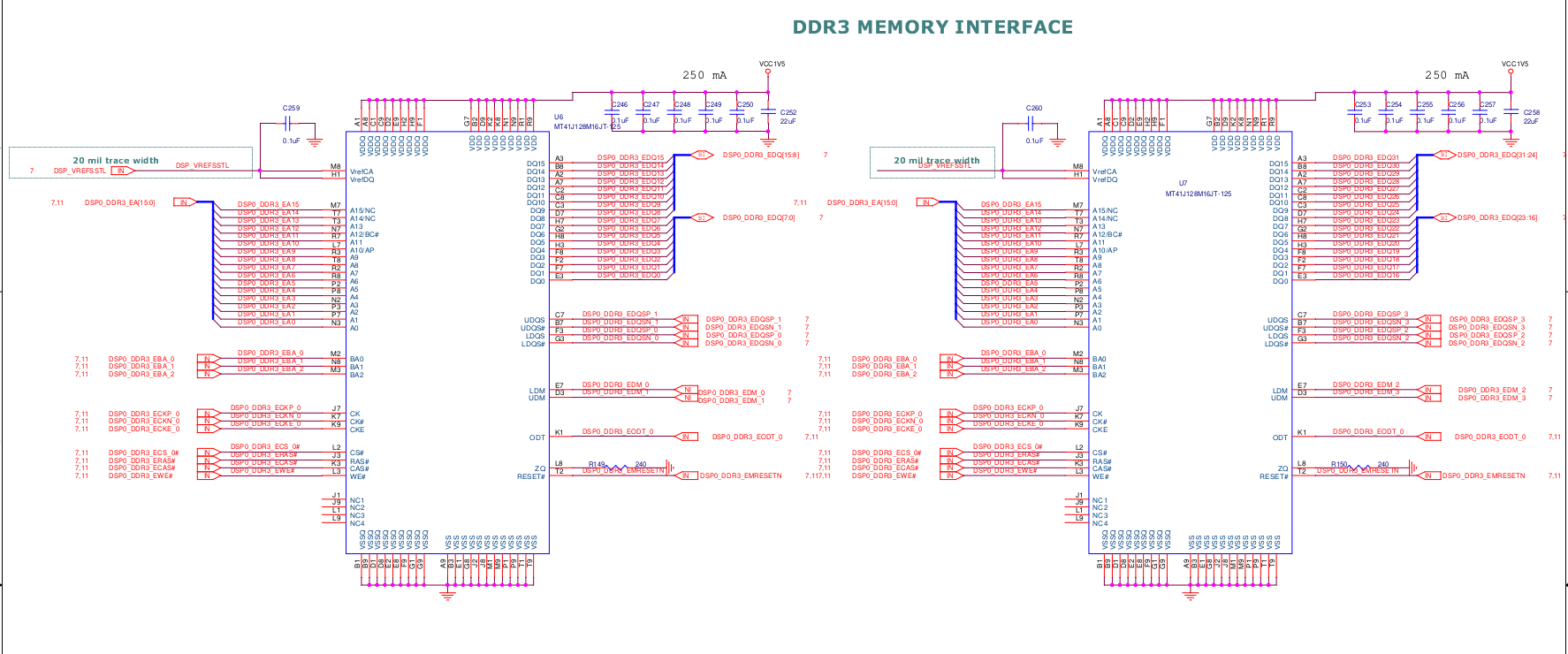 TMS320C6654: DDR3 Problem - Data Corruption - Processors forum - Processors - TI E2E support forums