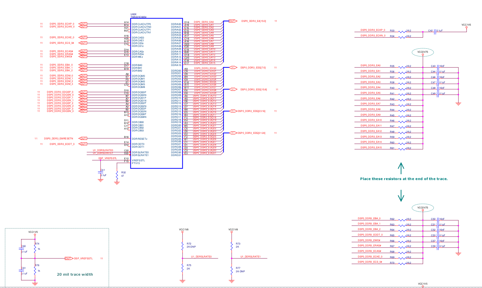 TMS320C6654: DDR3 Problem - Data Corruption - Processors forum - Processors - TI E2E support forums