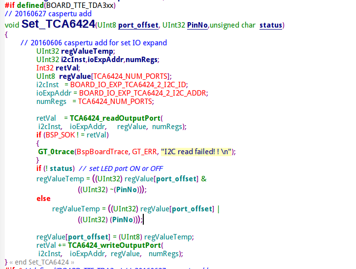 TDA3X User LEDs - Processors forum - Processors - TI E2E support forums