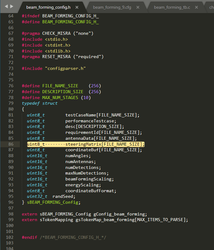 TDA2PXEVM: How to change steering matrix for beam forming? - Processors forum - Processors - TI ...