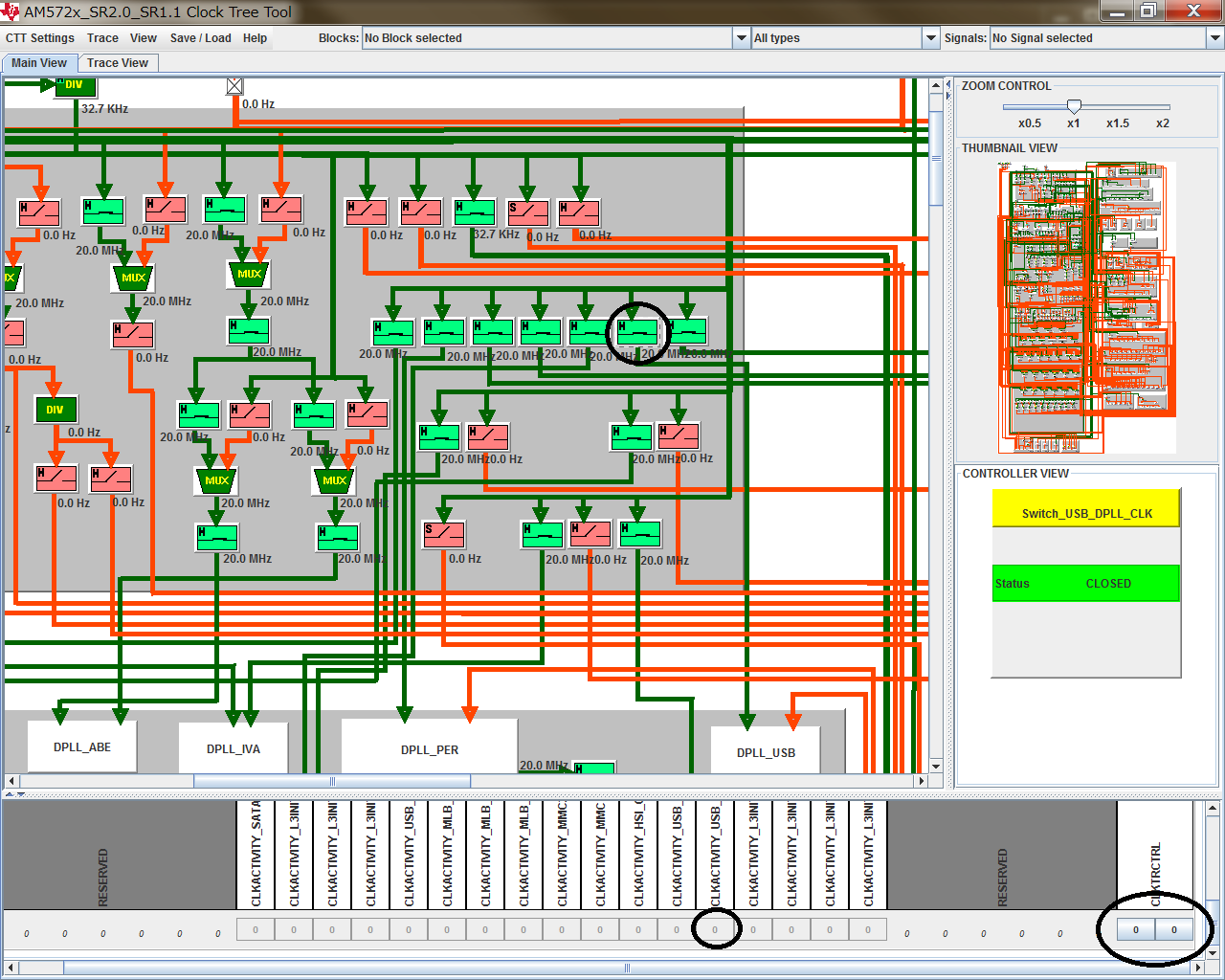 AM5728: How to enable USB_DPLL_CLK - Processors forum - Processors - TI E2E support forums