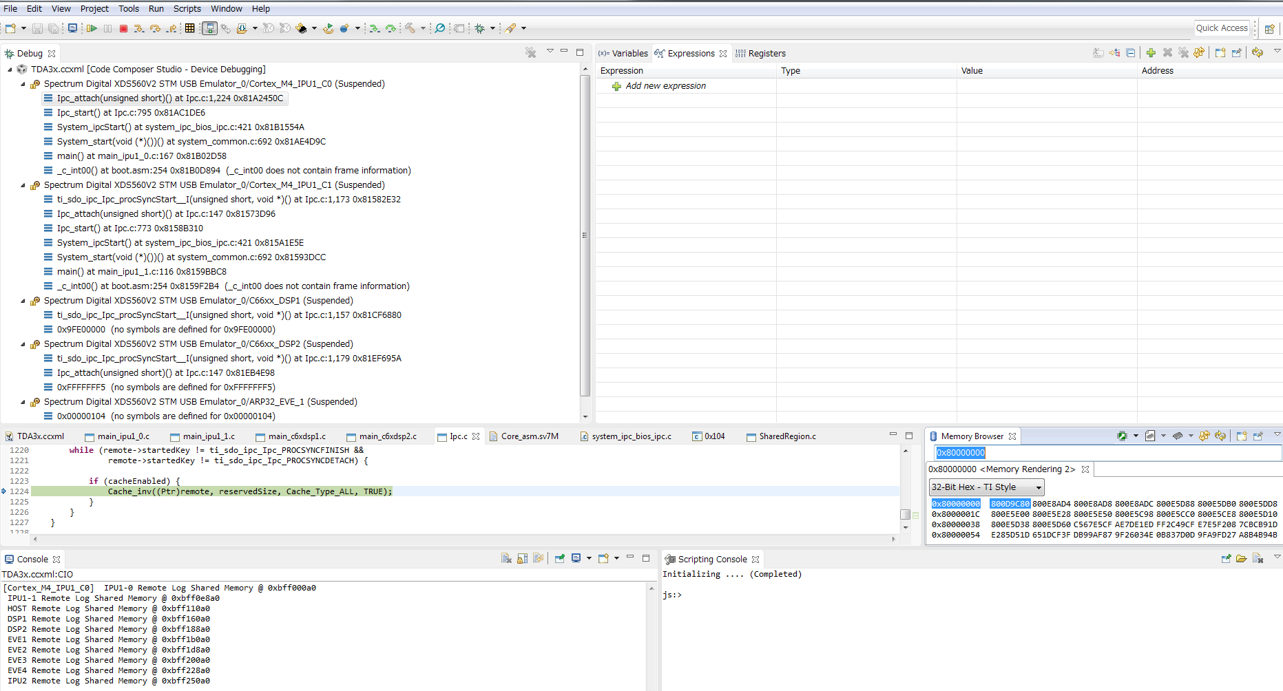 TDA3: TDA3x Users Guide Demo - Processors forum - Processors - TI E2E support forums