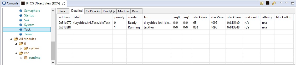 CCS/TMS320C6678: Task_sleep() blocks the task and never returns the control. AM572x C66x ...