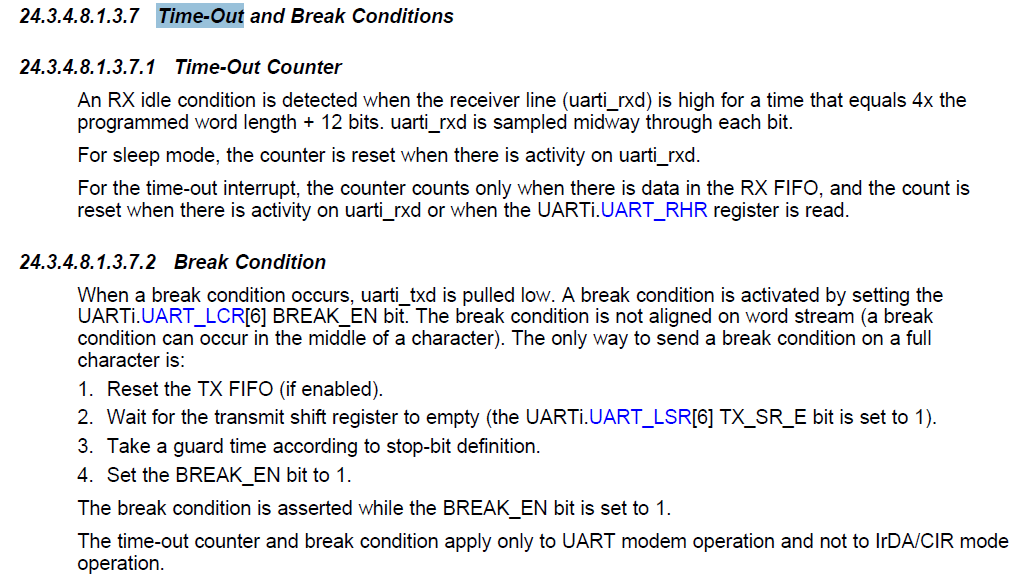 RTOS/AM5728: UART read issue - Processors forum - Processors - TI E2E support forums