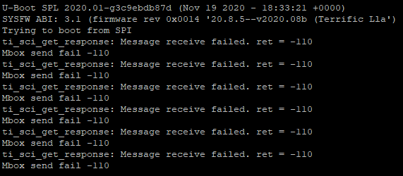 Tda4vm Flashing Nor Memory On Evm And Custom Board By Lauterbach Processors Forum Processors