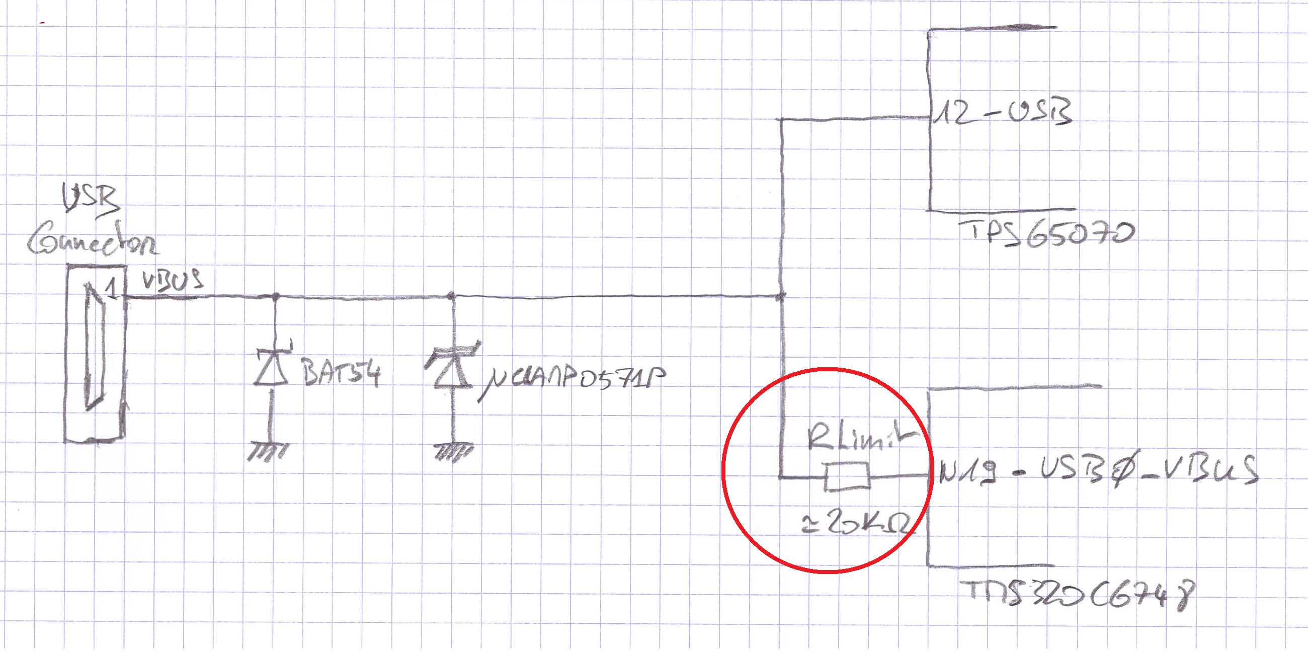 Tms320c6748 Usb0vbus Overvoltage And Esd Protection Processors Forum Processors Ti E2e