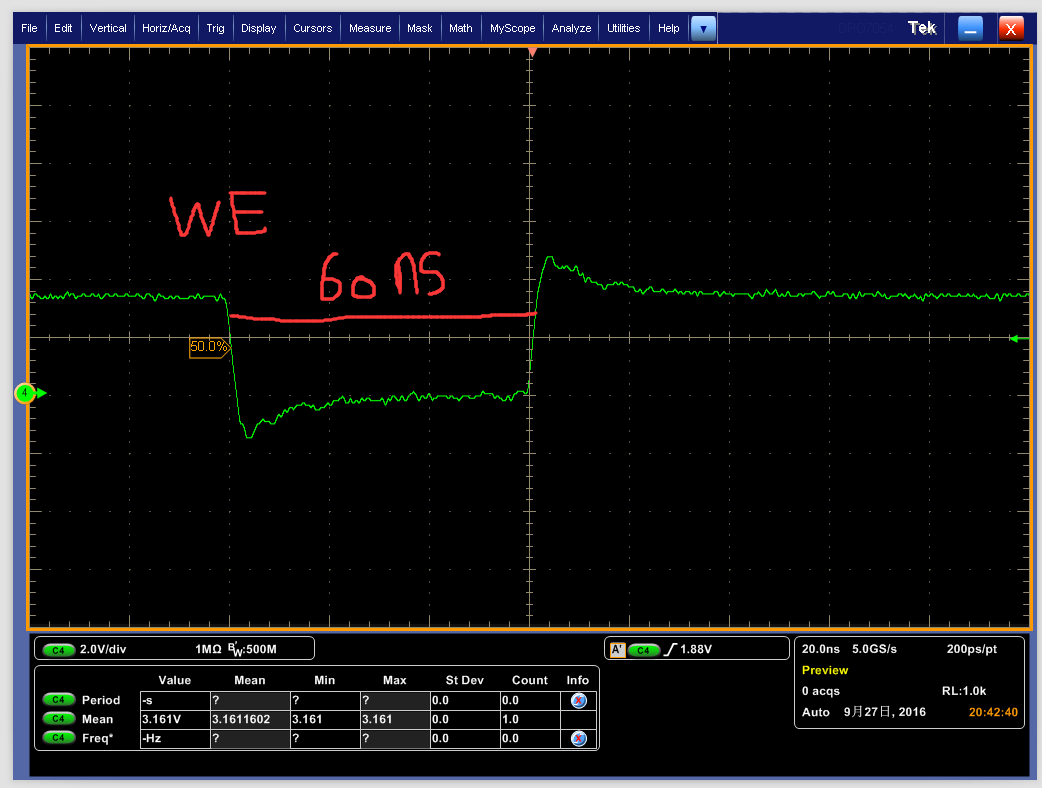Am335x Gpmc Asynchronous Timing Is Strange Processors Forum Processors Ti E2e Support Forums