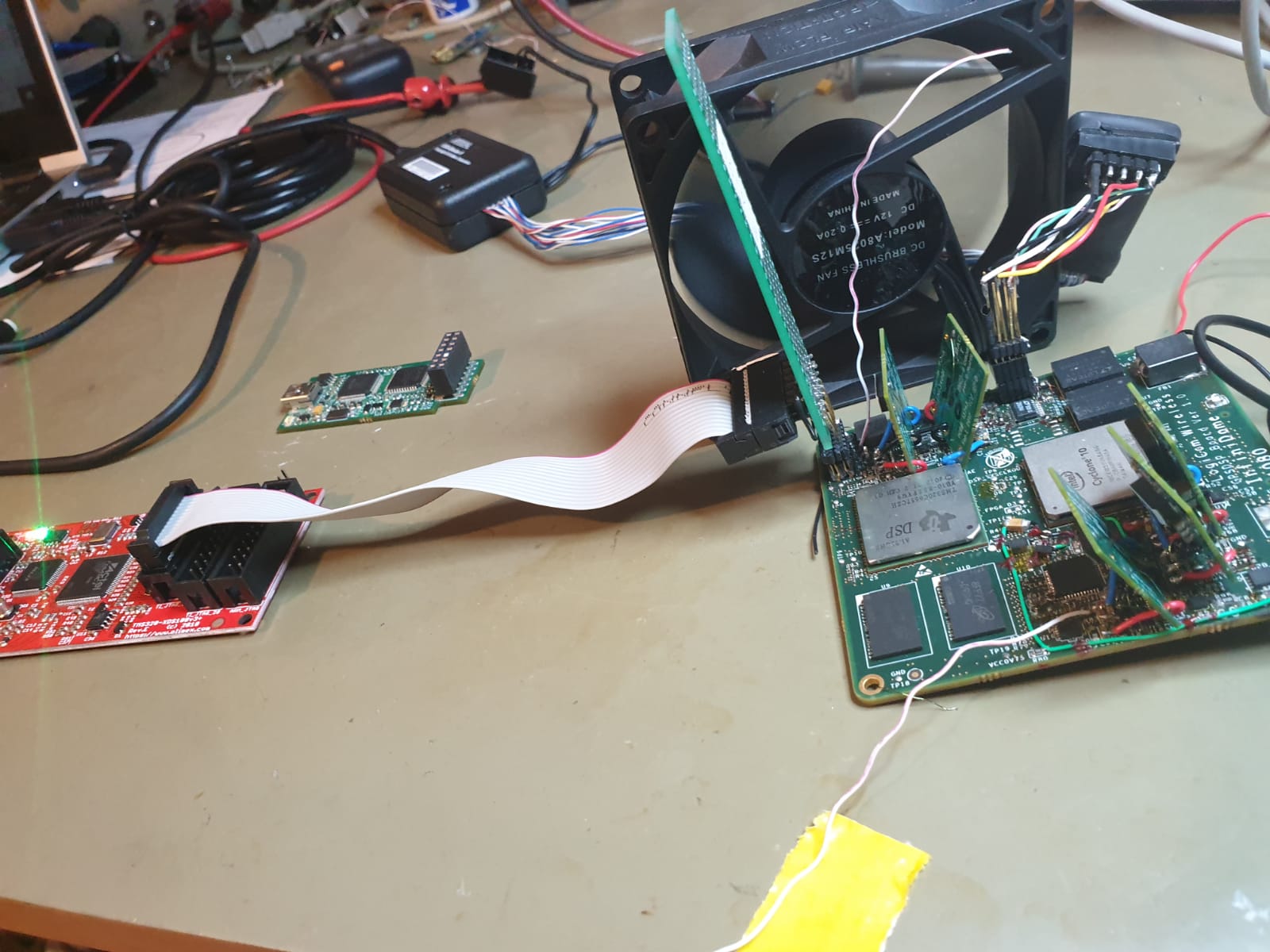 Tms320c6657 Error Loading Code Via Jtag Processors Forum