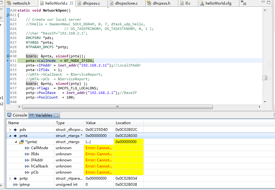 Cannot read 0x00000000: data is not present - Processors forum ...