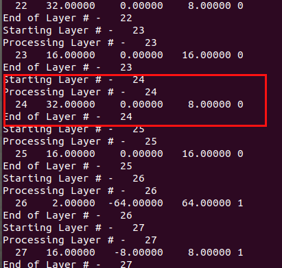 TDA4VMXEVM: What is the impact of the "Reducing bit depth for Tensor in layer" ? How can this ...
