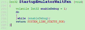 CCS/TDA2SX: CCS report "Device is held in reset. Take the device out of reset, and retry the ...