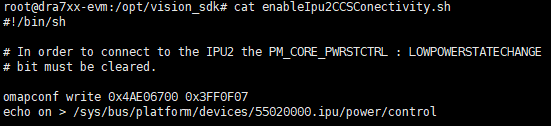 CCS/TDA2SX: CCS report "Device is held in reset. Take the device out of reset, and retry the ...