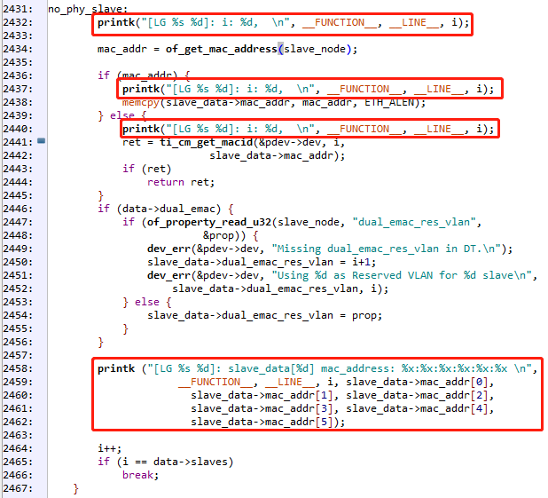 TDA2SX: How does kernel get mac address from the uboot - Processors ...