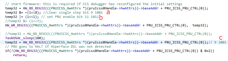 Am4379 Pru Control Register Question Processors Forum Processors Ti E2e Support Forums