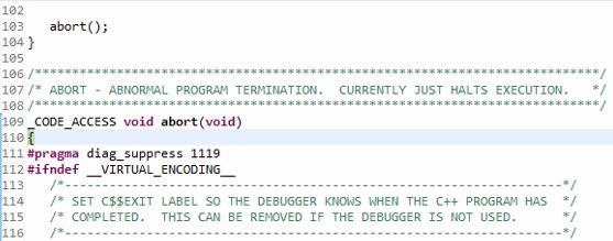 RTOS/AM5728: how to analyze the rot cause of abort() in "MCASP_Audio_evmAM572x_c66ExampleProject ...