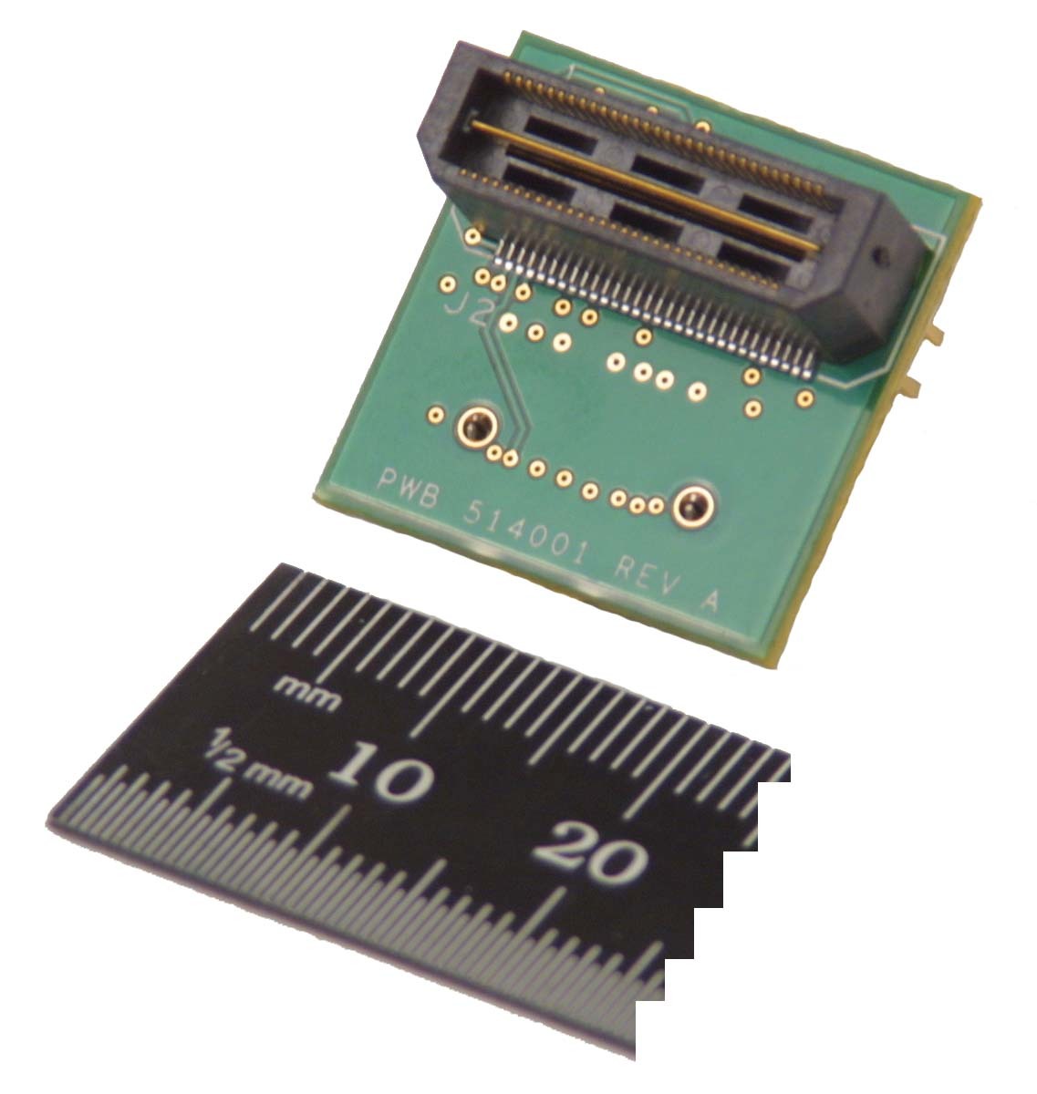 EVMK2H: EVMK2H connections adapter to JTAG emulator XDS560V2 ...