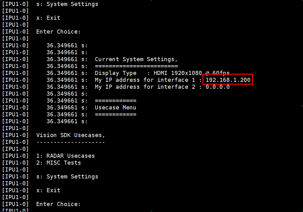TDA2SX: How to start TDA2Sx+AWR1243P cascade radar development - Processors forum - Processors ...