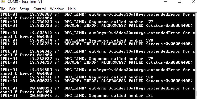 TDA2EVM5777: how to modify input file for TDA2 evm on SDcard - Processors forum - Processors ...