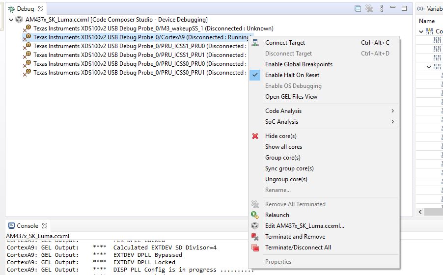 Ccsam4378 Spl Load Via Jtag Processors Forum Processors Ti E2e Support Forums