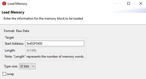 Ccsam4378 Spl Load Via Jtag Processors Forum Processors Ti E2e Support Forums