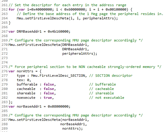 RTOS/AM4377: Cache configuration question - Processors forum - Processors - TI E2E support forums