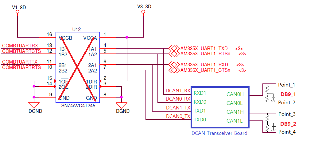 AM3358: DCAN configuration - Processors forum - Processors - TI E2E support forums