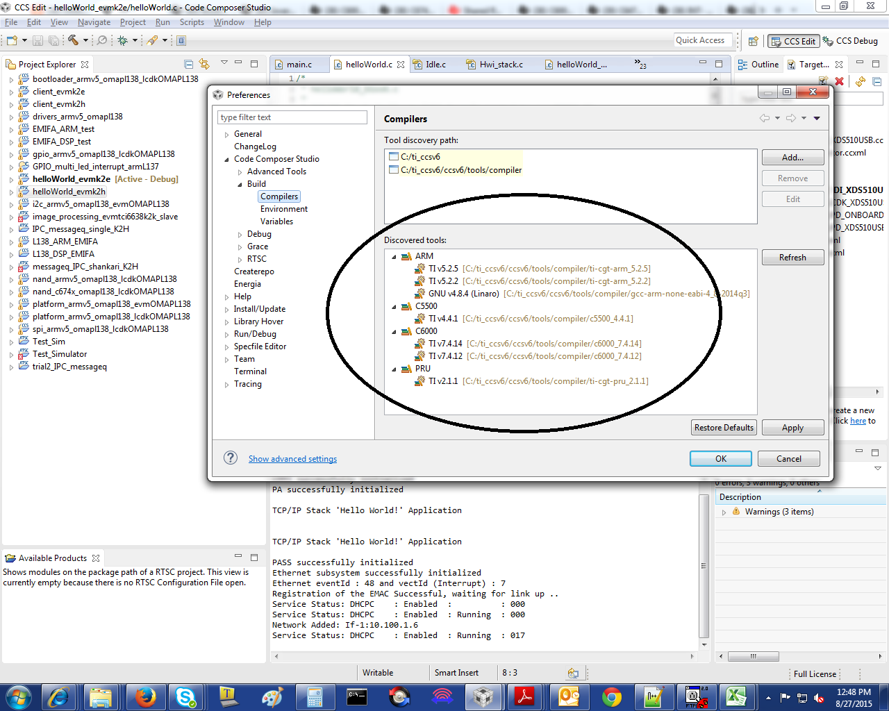 C674X (DSP Core) - Processors forum - Processors - TI E2E support forums