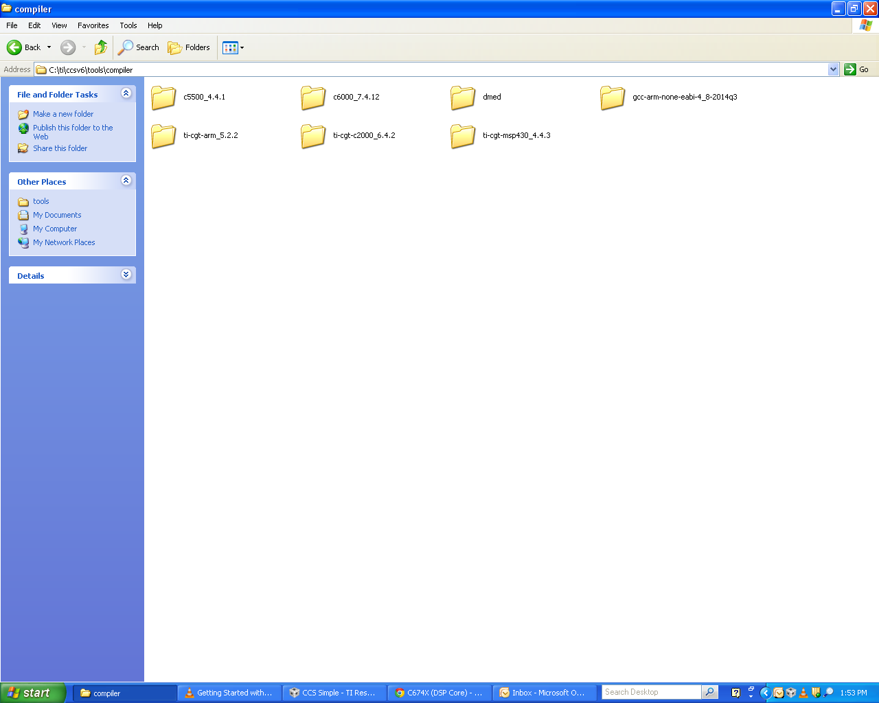 C674X (DSP Core) - Processors forum - Processors - TI E2E support forums