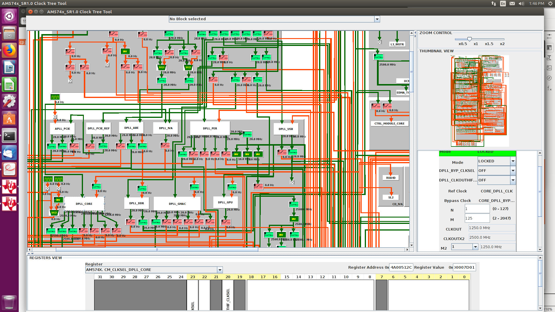 AM5746: Clock configuration of AM5746 - Processors forum - Processors - TI E2E support forums