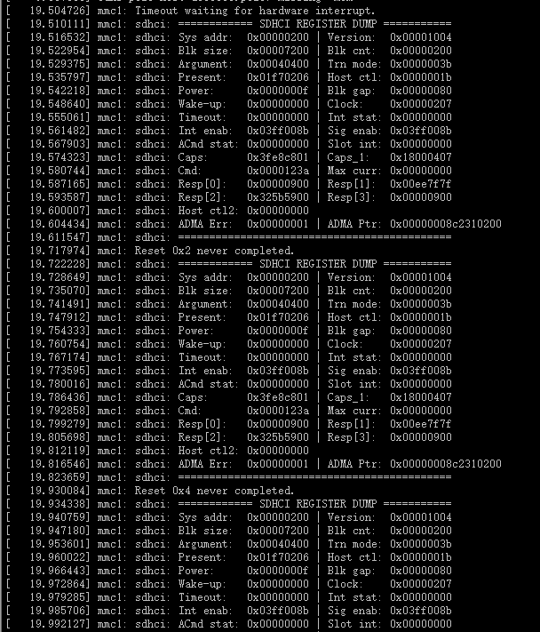 Tda4vm Memory Wr Error For Ipc Communication Between Soc And Mcu Processors Forum