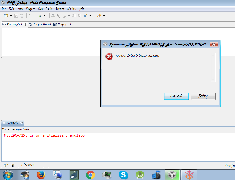 I Am Using Dsp C6713 And The Software Is Ccs V5 I Had Done The Example Program Of Led Blinking